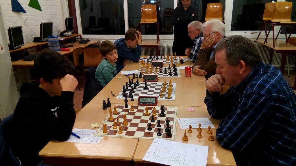 Viertal A | Schaakvereniging IJsselmonde